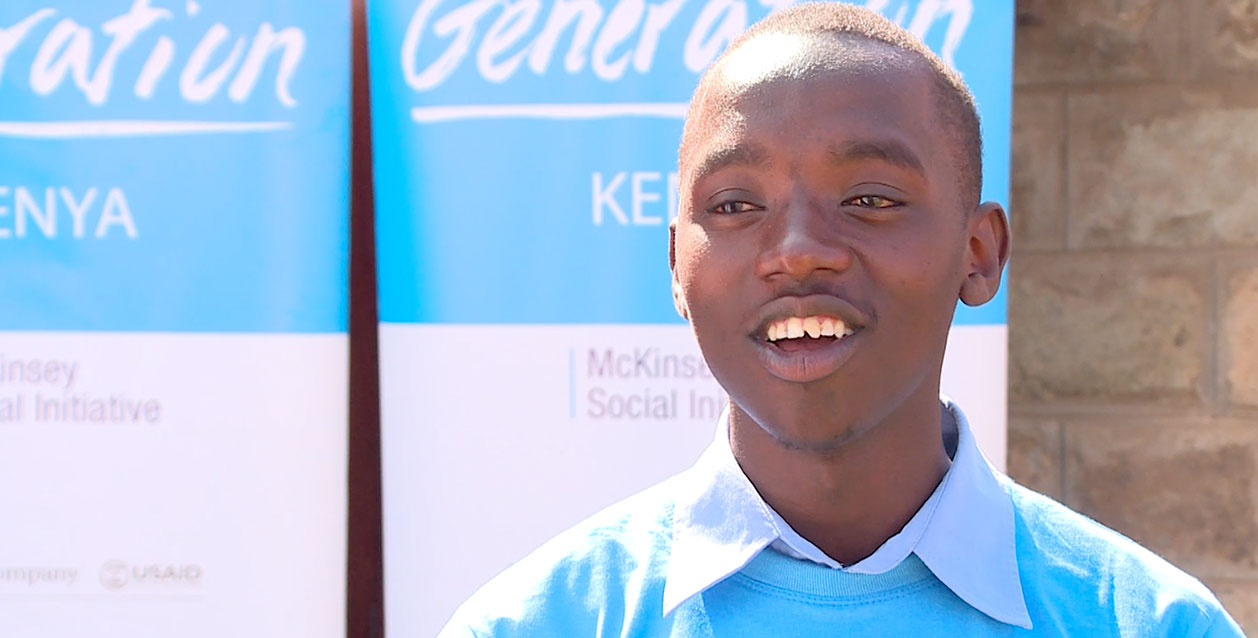 Wesley | Kenya | Generation Chile