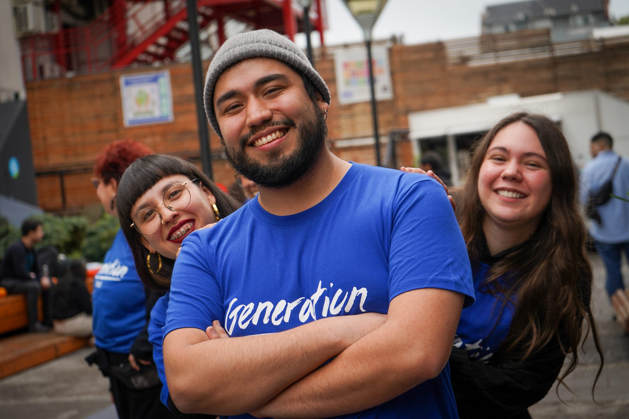 Aprender Nuevas Habilidades para los Futuros Lugares de Trabajo | Generation Chile